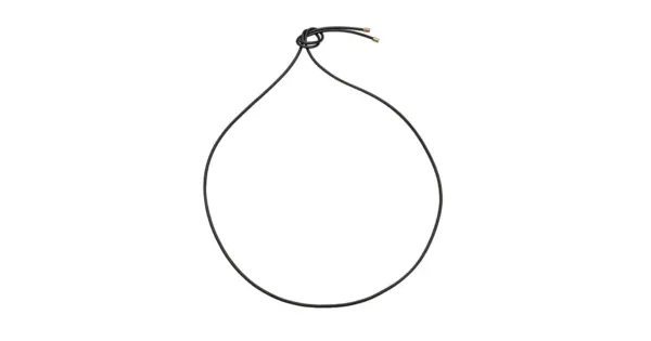 Jennifer Zeuner Jewelry Turquoise Leather Choker Necklace - One-color