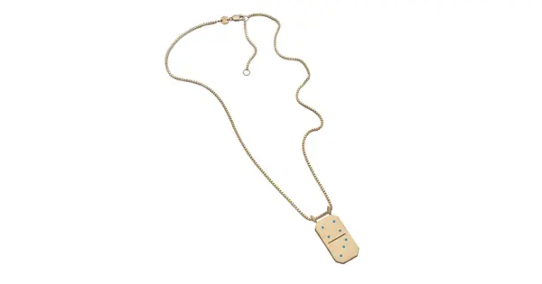 Jennifer Zeuner Jewelry Dominique Pendant Necklace - One-color
