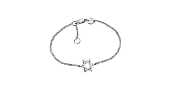 Jennifer Zeuner Jewelry Mazel Anklet - One-color