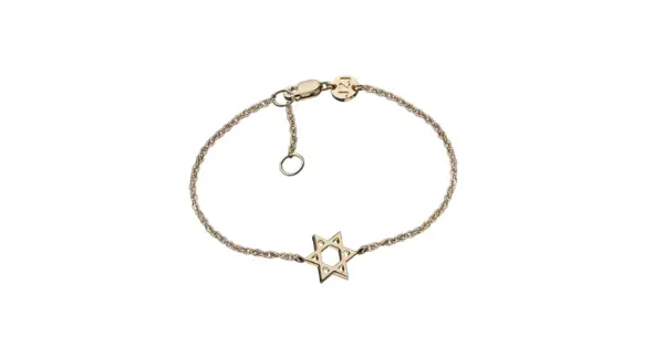 Jennifer Zeuner Jewelry Mazel Anklet - One-color