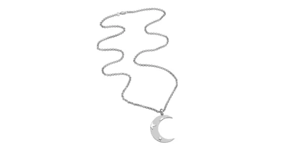 Jennifer Zeuner Jewelry Max Sterling Silver Necklace - One-color