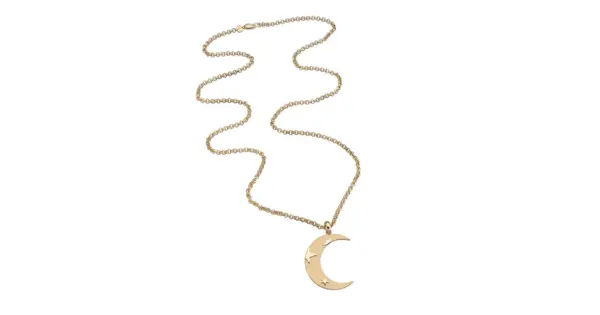 Jennifer Zeuner Jewelry Max Sterling Silver Necklace - One-color