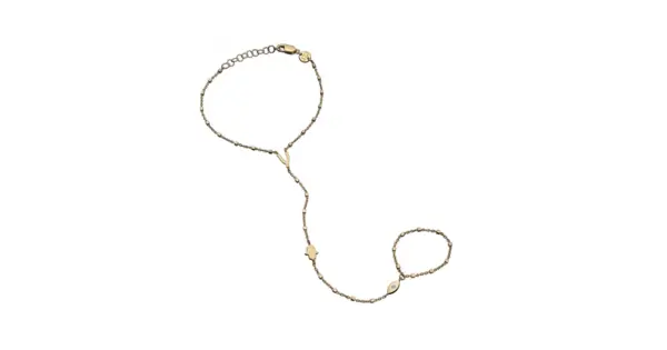 Jennifer Zeuner Jewelry Brynn Hand Chain - One-color