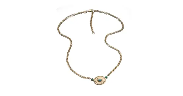 Jennifer Zeuner Jewelry Merit Necklace - One-color