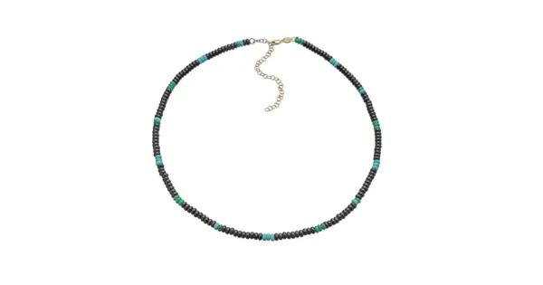 Jennifer Zeuner Jewelry Eliza Beaded Necklace - One-color