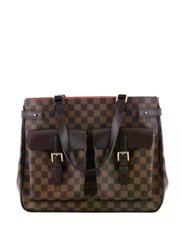 LOUIS VUITTON Uzes Handbag Damier Tote Bag