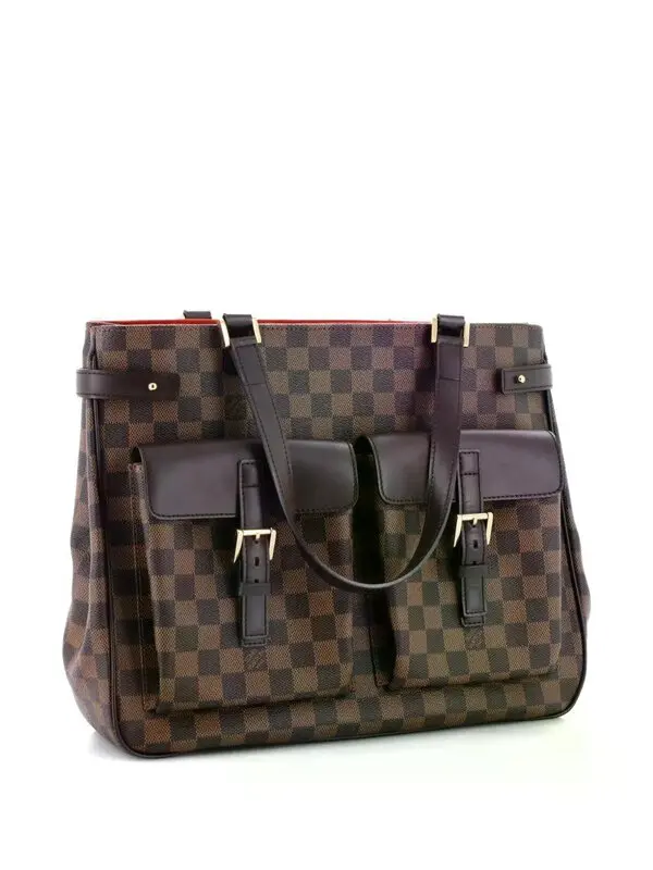 LOUIS VUITTON Uzes Handbag Damier Tote Bag