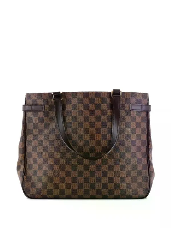LOUIS VUITTON Uzes Handbag Damier Tote Bag