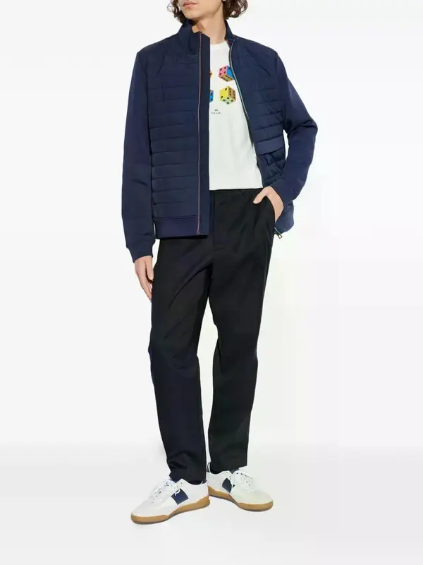 Paul Smith Quilted Panel Jacket