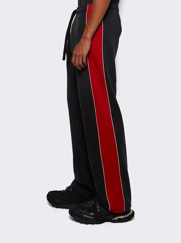NAHMIAS Striped Wide Sweatpants Aged