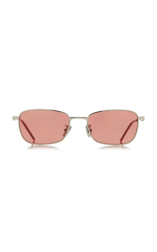 Givenchy Speed Square-frame Sunglasses - Brown