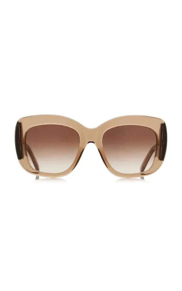 Givenchy Acetate Square-frame Sunglasses - Brown
