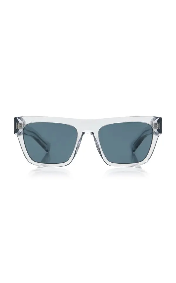 Prada Square-frame Sunglasses - Clear