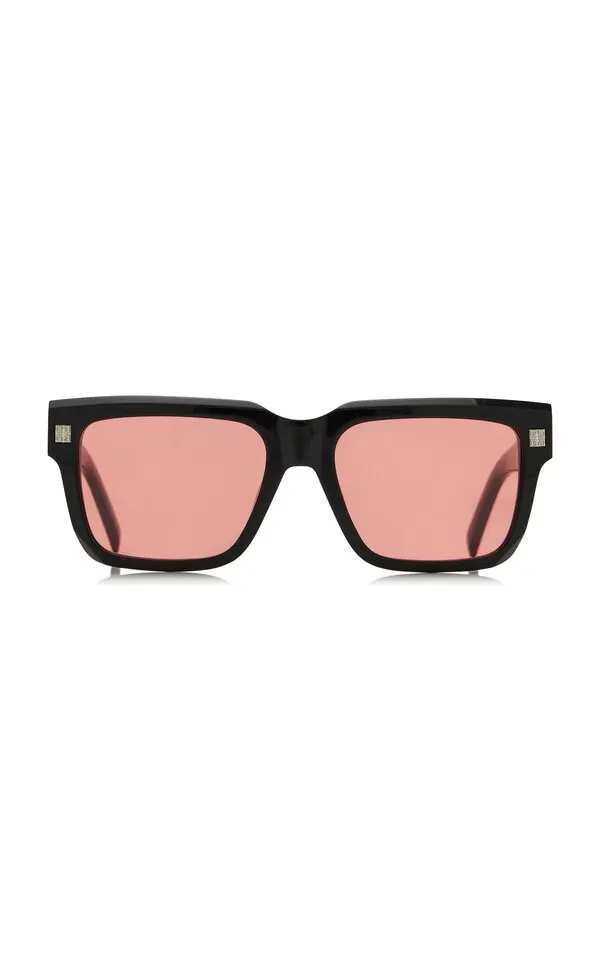 Givenchy Day Square-frame Sunglasses - Black