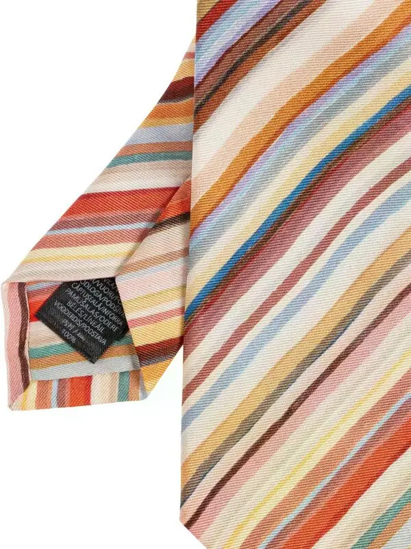 Paul Smith Striped Neck Tie