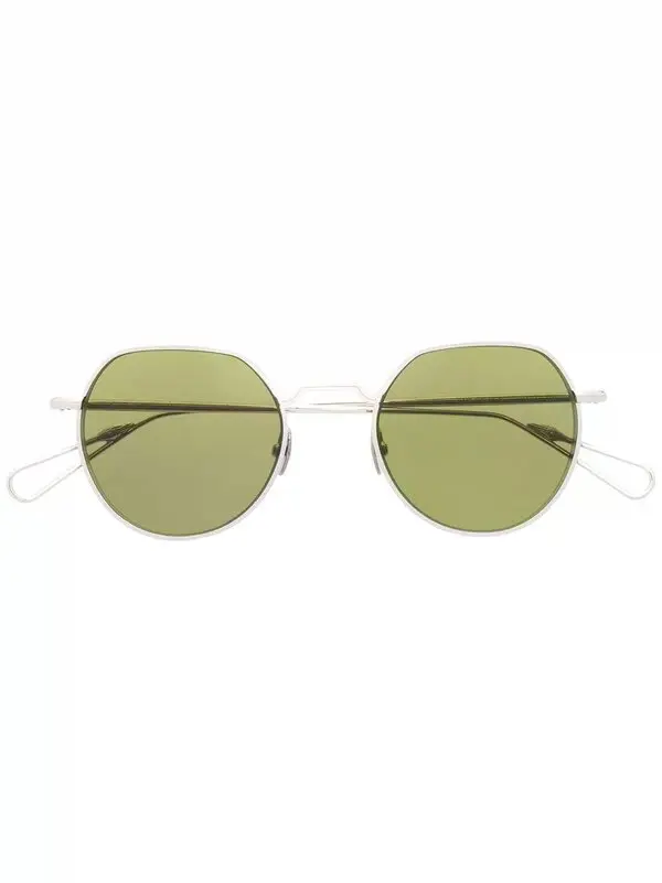 AHLEM Round-frame Sunglasses - Silver