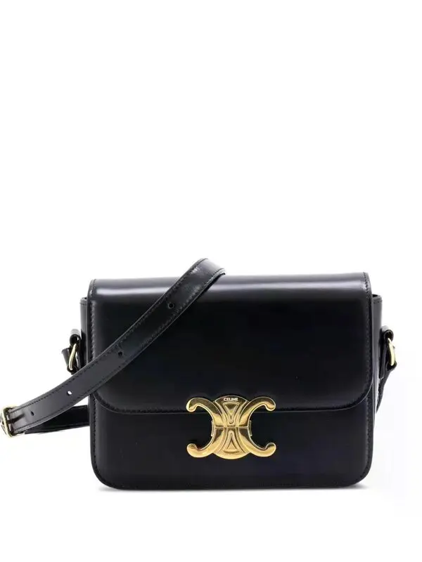 Celine Triomphe Teen Crossbody Bag Smooth Calfskin