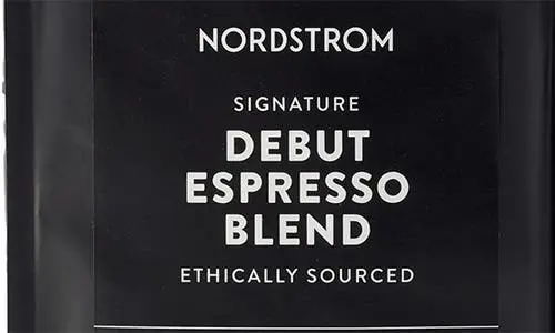 Nordstrom Debut Espresso Blend Ethically Sourced Whole Bean Coffee