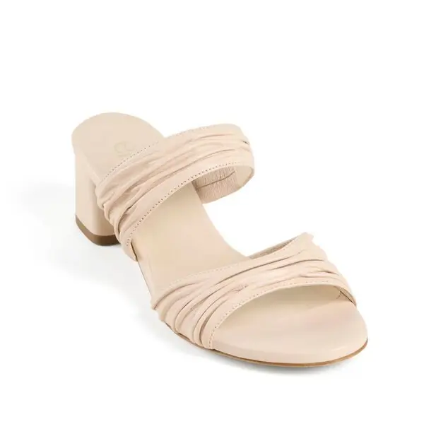 ELIZEE Sophia Sandal - Ivory