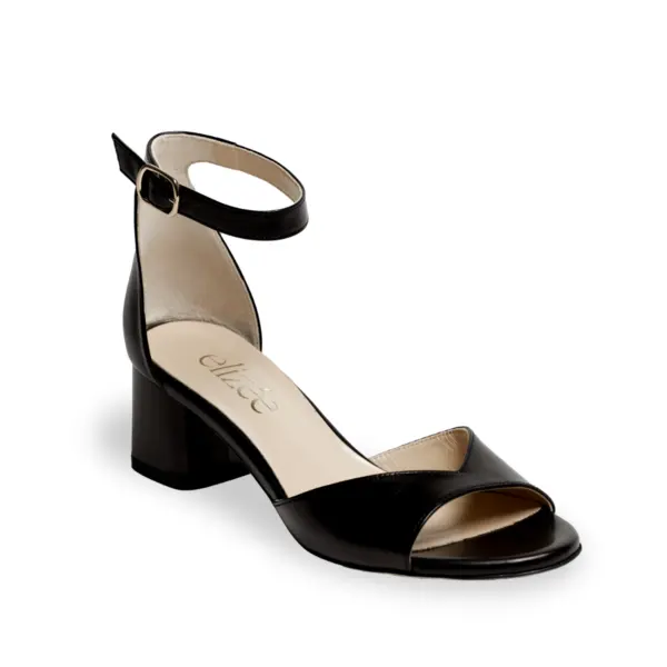 ELIZEE Chiara Sandal - Black
