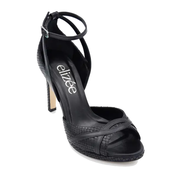 ELIZEE Adriana Sandal - Black