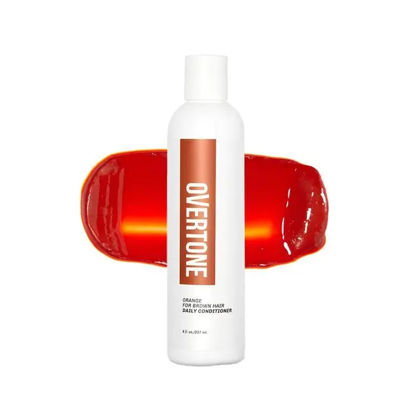 OVERTONE Color Depositing Daily Conditioner Oz Tube - Orange For Brown