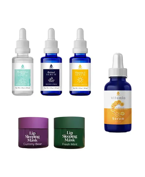 PURSONIC Complete Radiance Bundle: Vitamin C Serum - White
