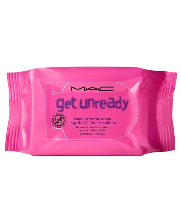 MAC COSMETICS Gently Off Cleansing Wipes - No Color