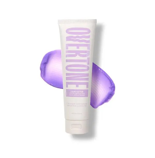 OVERTONE Color Depositing Daily Conditioner Oz Tube - Lilac Lotus