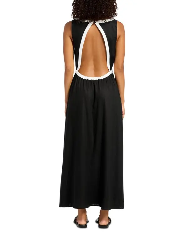 JETS Maxi Dress Swim Cover-up