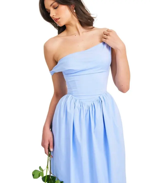 corset drop waist midi dress Floral Dropwaist Mini Dress – Cotton Candy LA main image 0