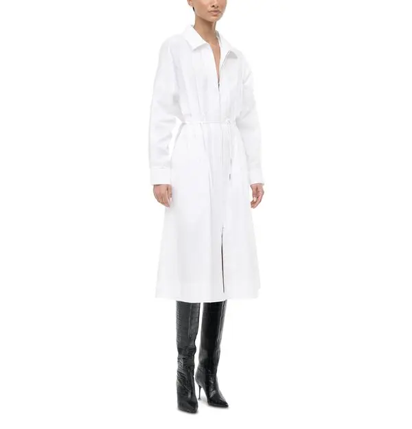 Staud Chi Midi Dress