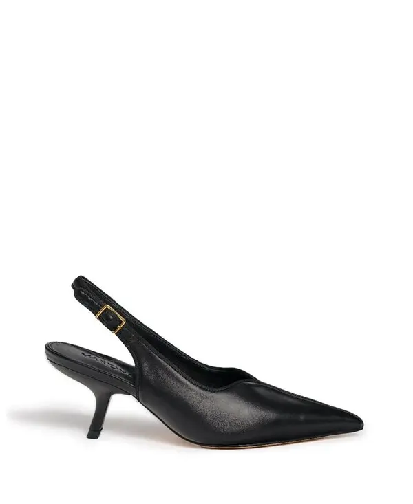 Marion Parke Nappa Cynthia Slingback Pumps