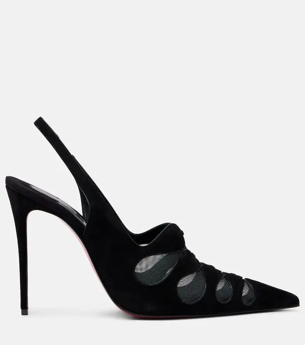 CHRISTIAN LOUBOUTIN Circus Max Slingback Pumps