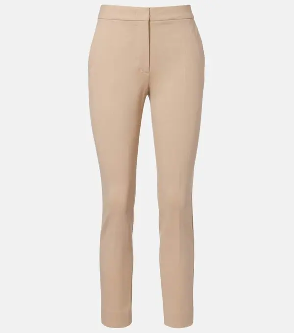 Max Mara Pegno Cropped Slim Pants