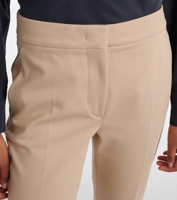 Max Mara Pegno Cropped Slim Pants