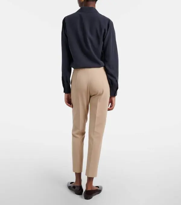 Max Mara Pegno Cropped Slim Pants