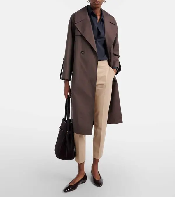 Max Mara Pegno Cropped Slim Pants