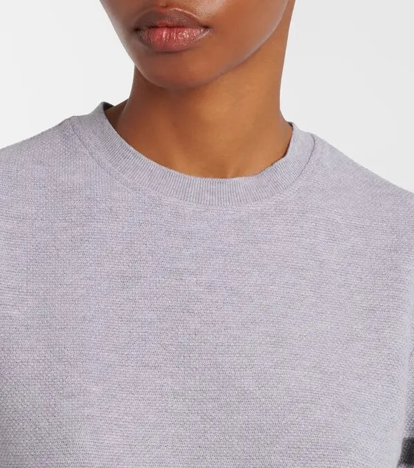 Thom Browne 4-bar Cotton Jersey T-shirt