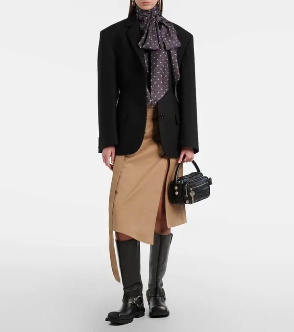 Acne Studios Top-handle Bag - Black