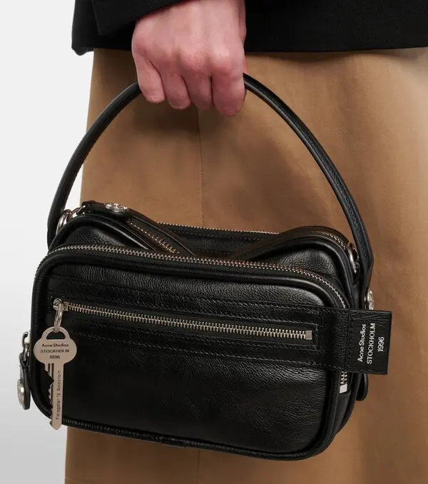 Acne Studios Top-handle Bag - Black