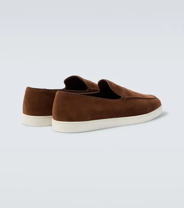 Church's Peebles Suede Loafers - Brown