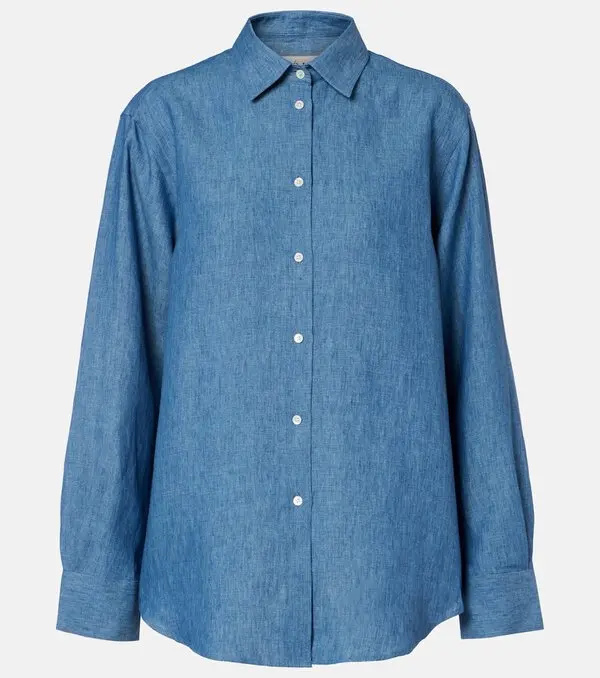 RÓHE Linen Button-down Shirt