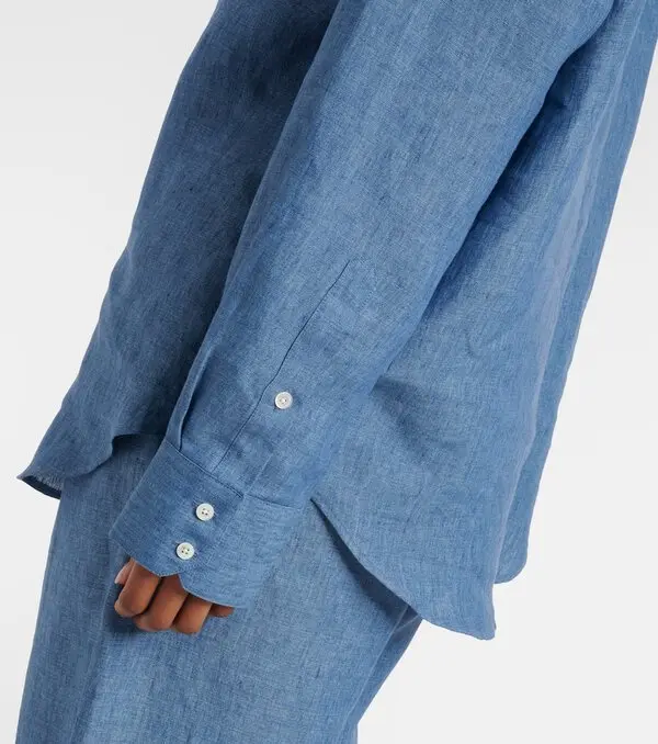 RÓHE Linen Button-down Shirt