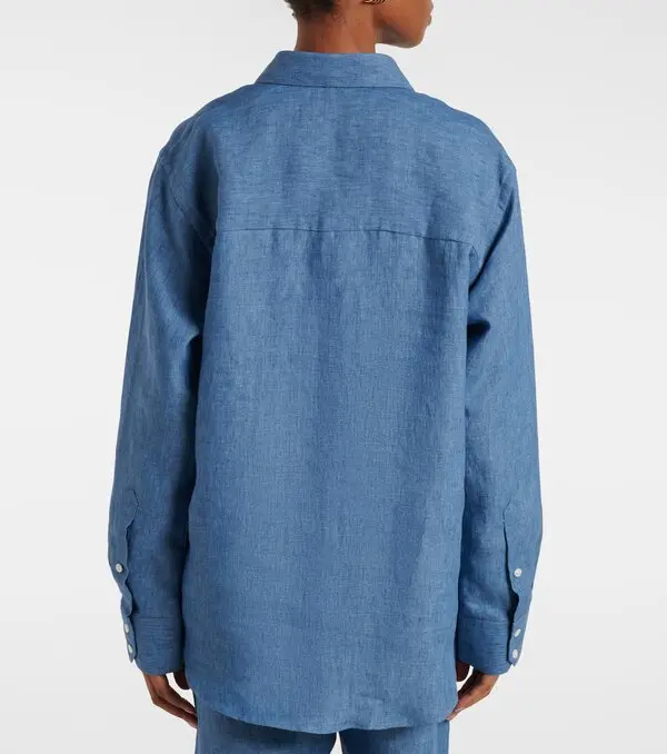 RÓHE Linen Button-down Shirt