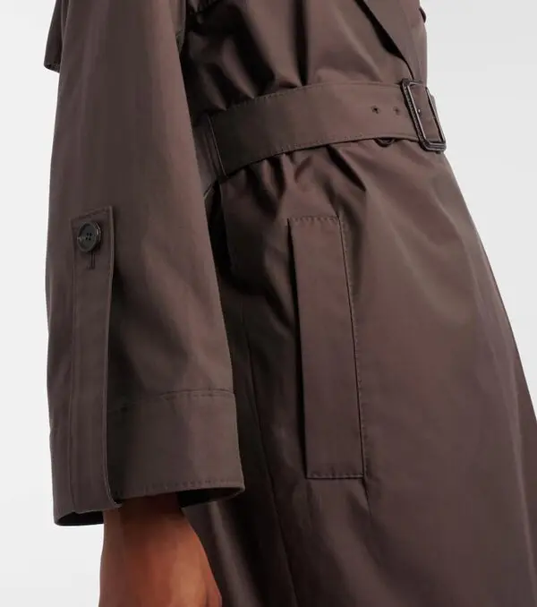 Max Mara The Cube Amour Trench Coat