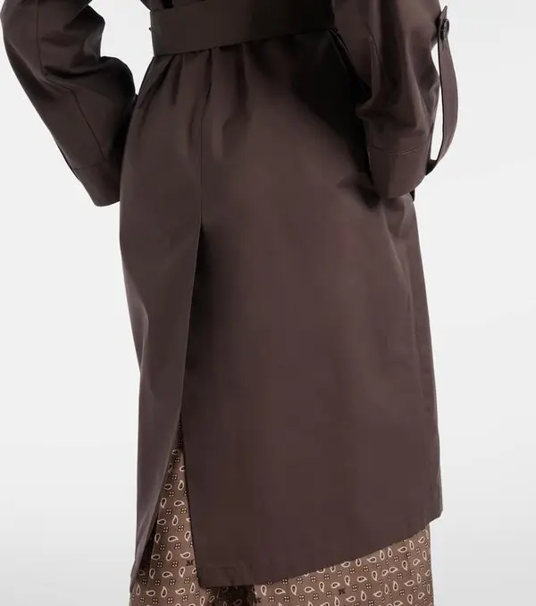 Max Mara The Cube Amour Trench Coat
