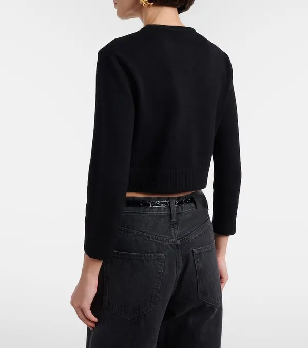Saint Laurent Wool Cardigan