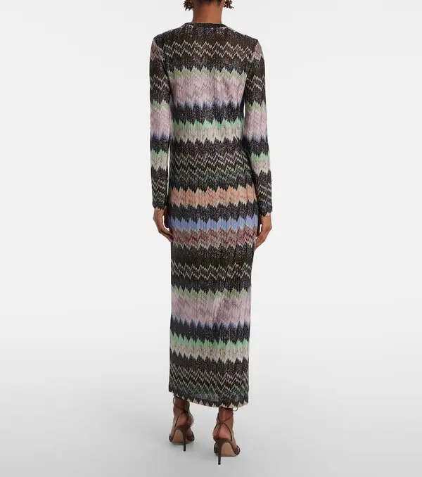 Missoni Jacquard Lame Maxi Dress