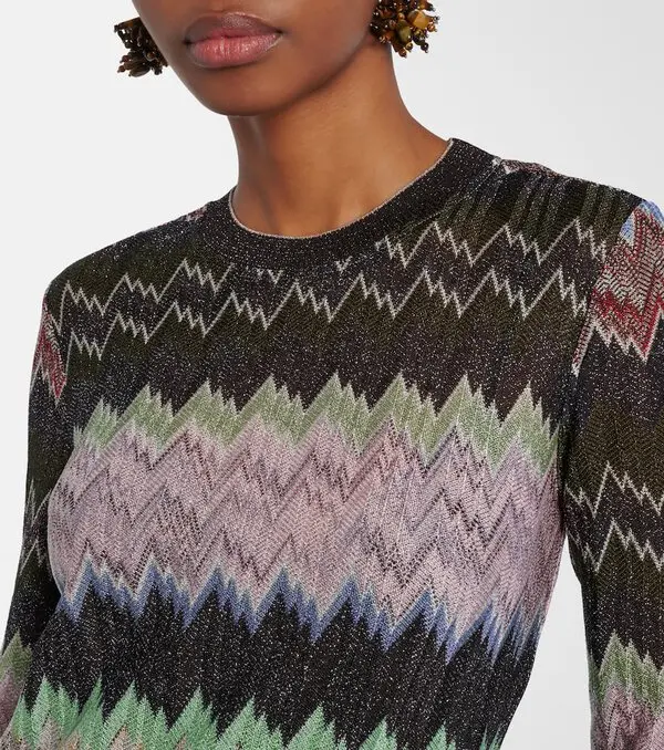 Missoni Jacquard Lame Maxi Dress